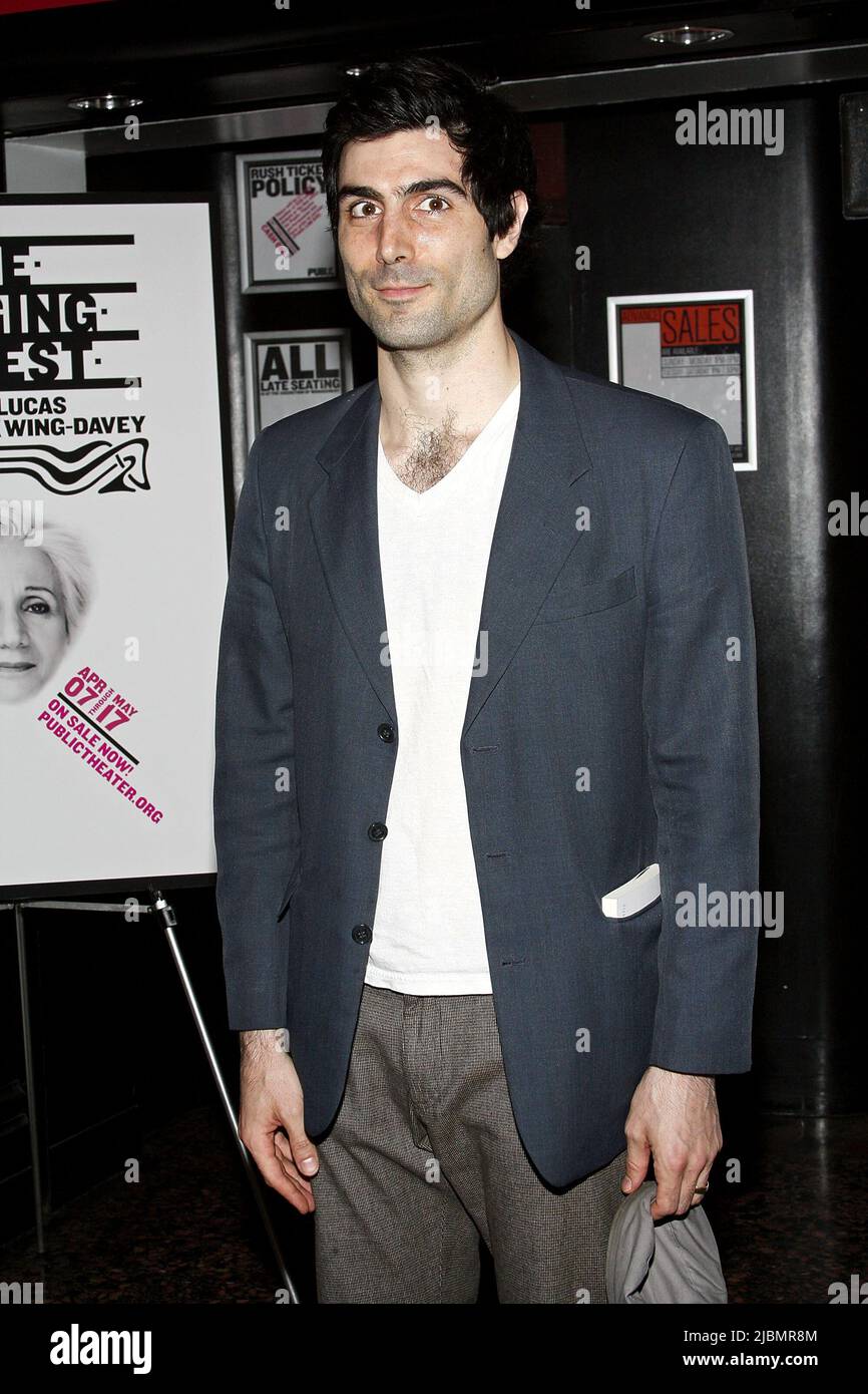 New York, NY, USA. 28 April, 2009. Louis CancelmI at the opening night ...