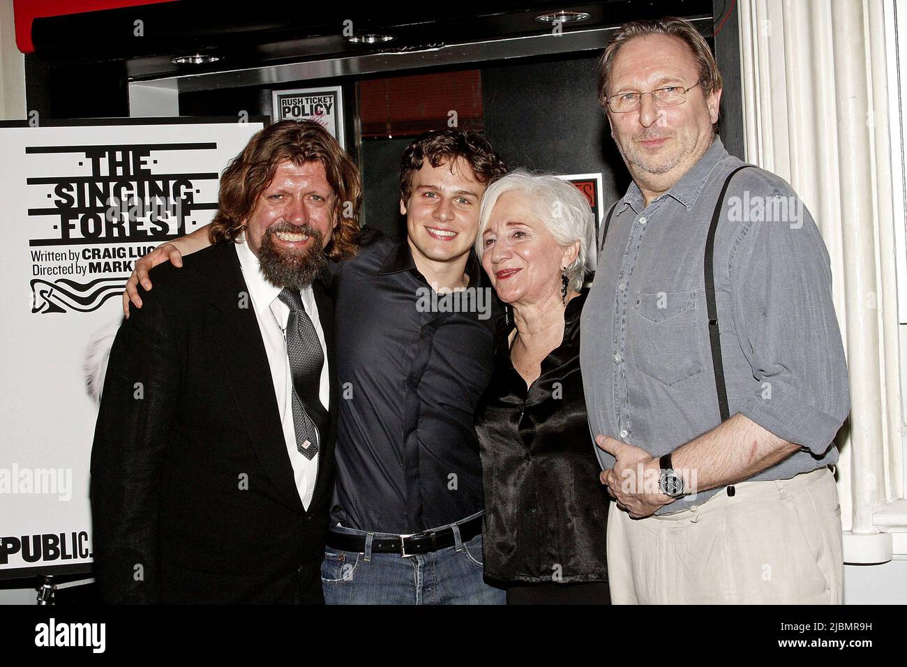 New York, NY, USA. 28 April, 2009. Public Theater artistic director ...