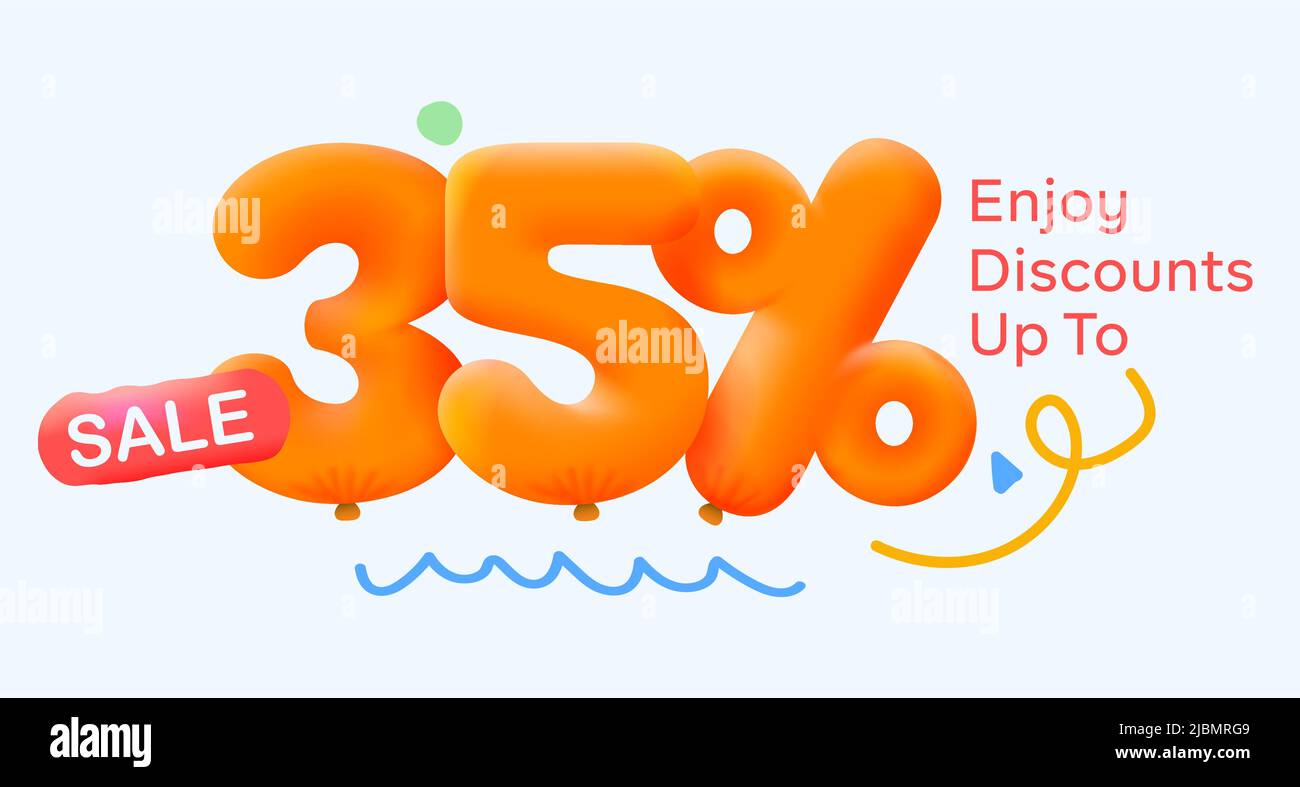 35 percentage off Stock Vector Images - Alamy
