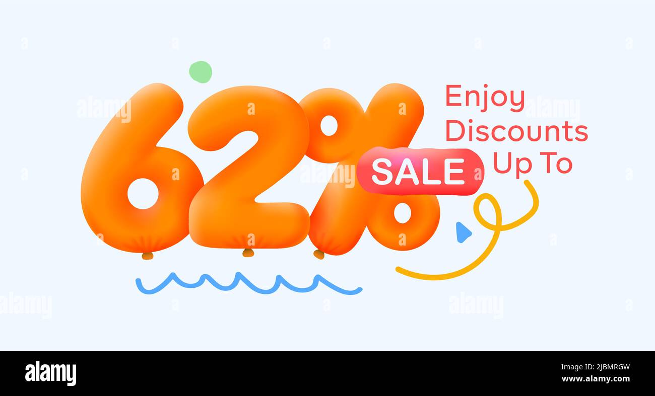 62 percentage Stock Vector Images - Alamy