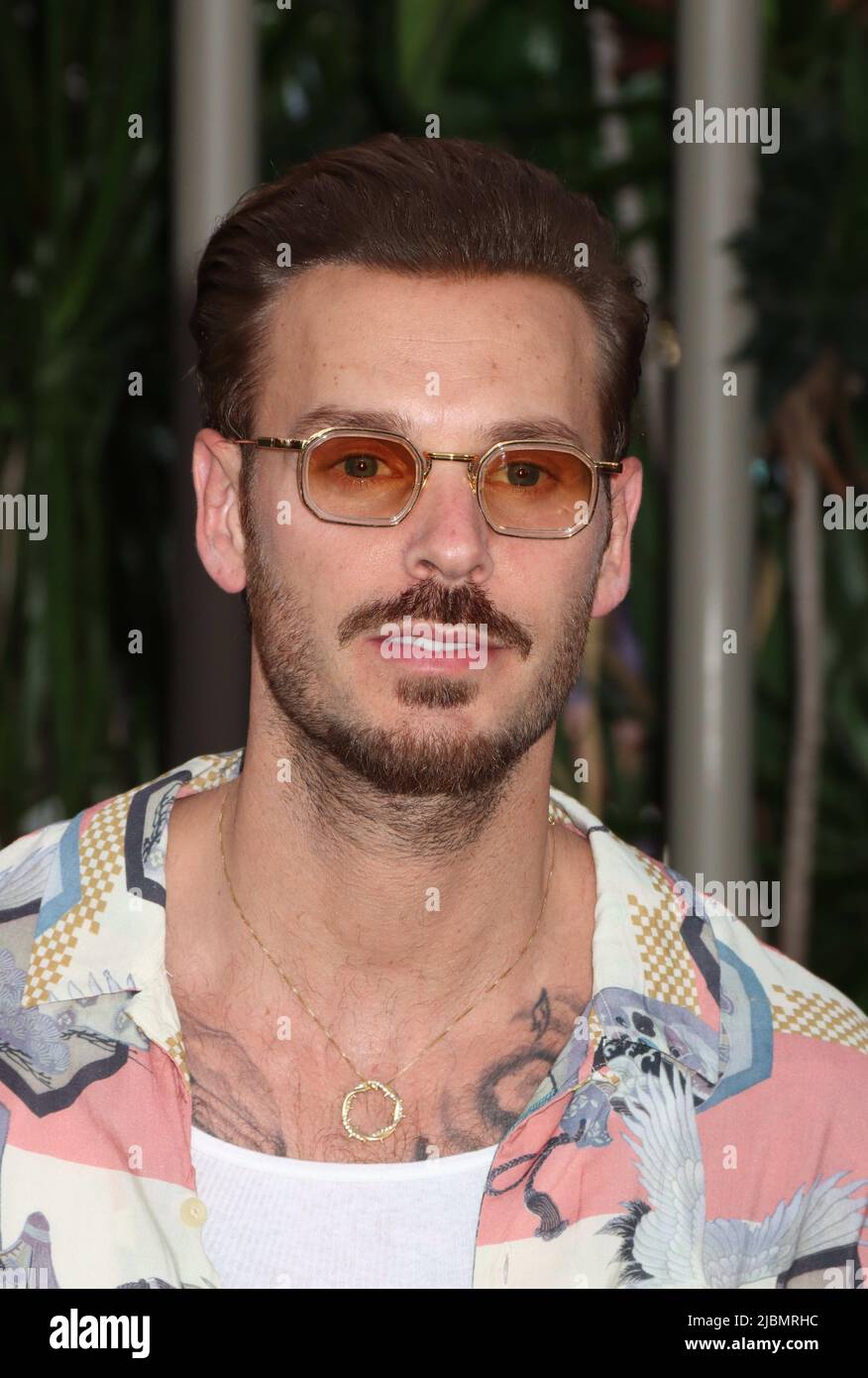 Los Angeles, USA. 06th June, 2022. Matt Pokora 06/06/2022 The World ...
