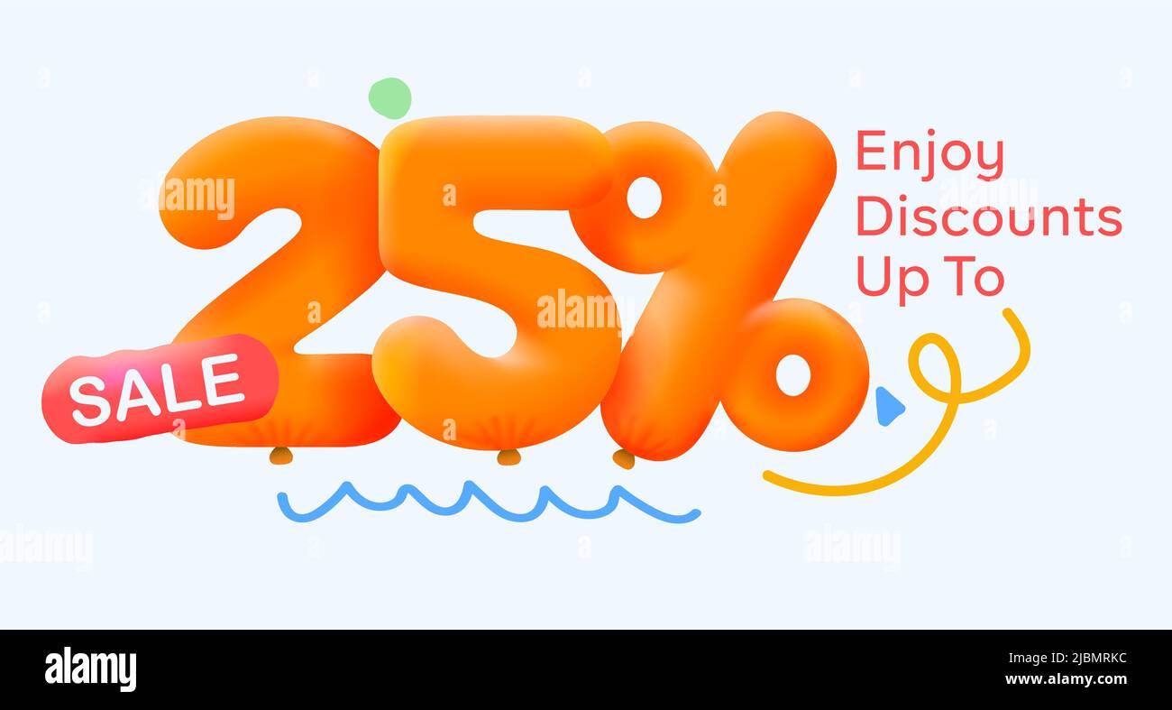 3d number 25 hi-res stock photography and images - Alamy