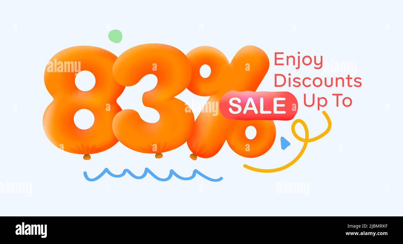 Number 83 Stock Vector Images - Alamy