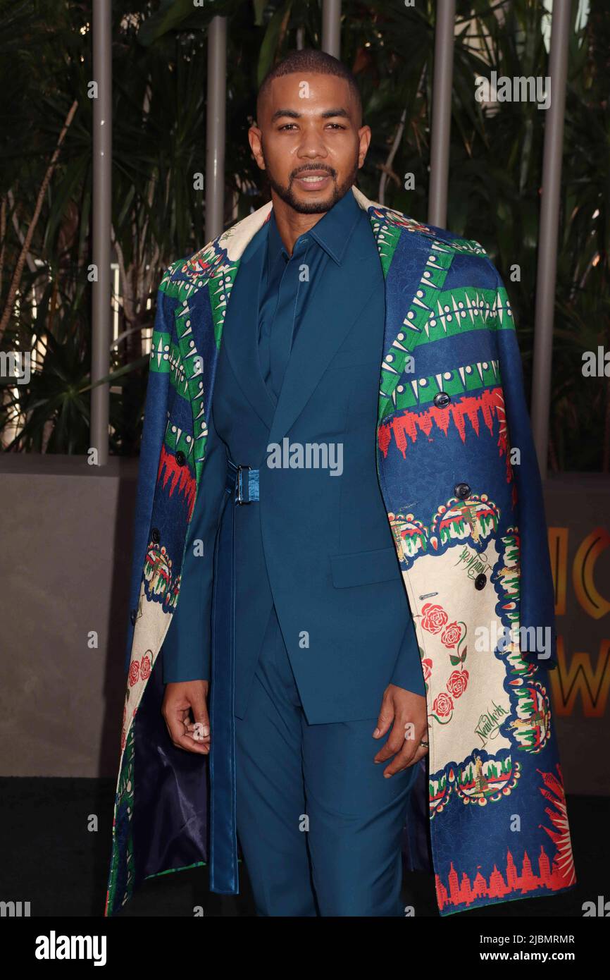 Los Angeles, USA. 06th June, 2022. Alano Miller 06/06/2022 The World ...