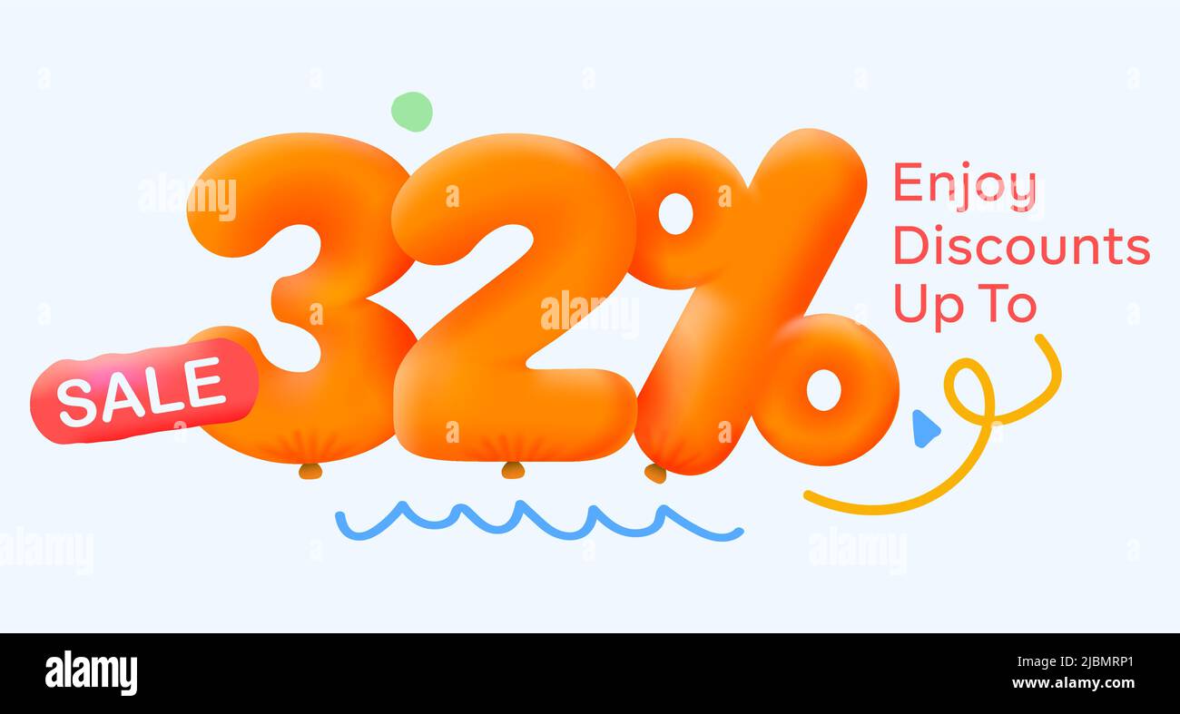 32 numbers Stock Vector Images - Alamy