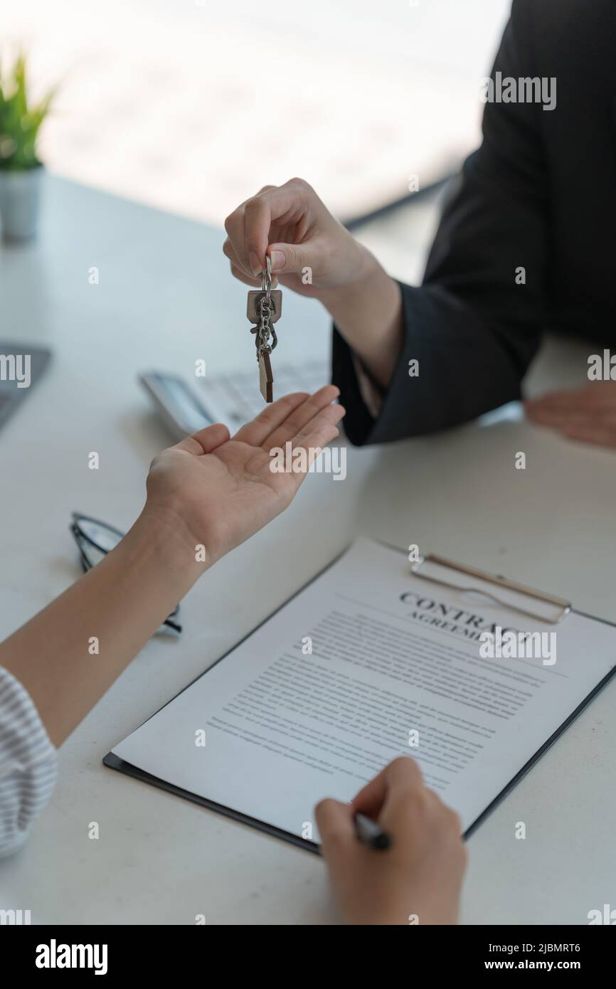 Key client hi-res stock photography and images - Alamy