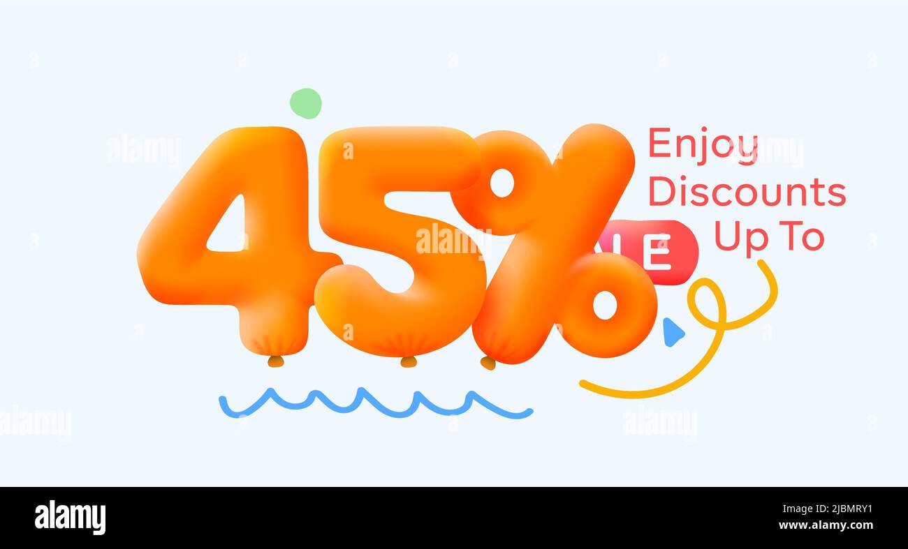 45 off Stock Vector Images - Alamy