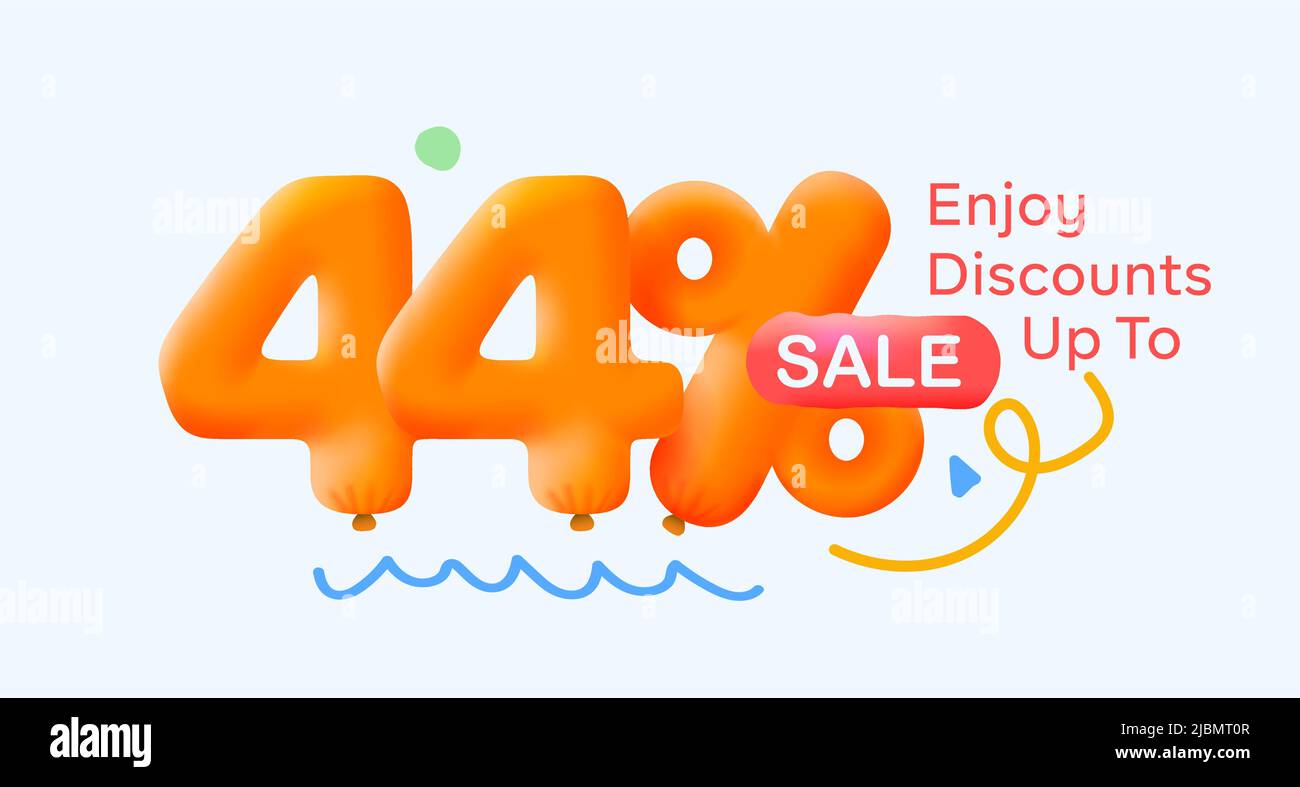 44 number numbers Stock Vector Images - Alamy