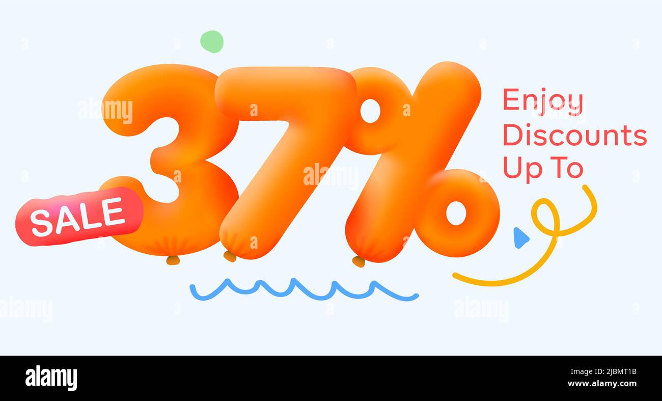 3d number 37 Stock Vector Images - Alamy