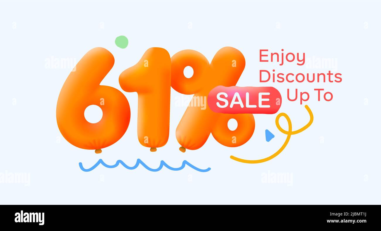 61 percent Stock Vector Images - Alamy