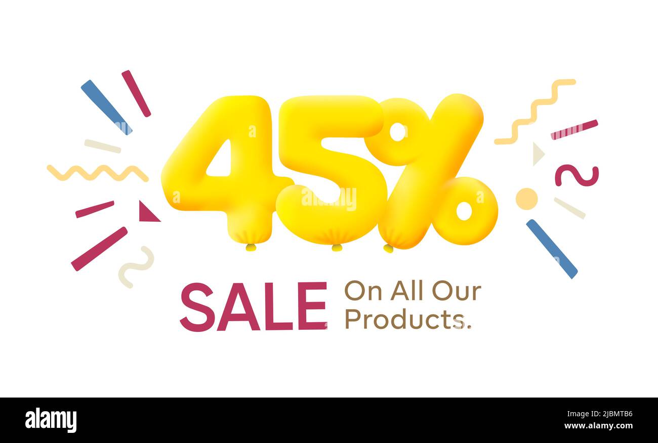 Number 45 Cut Out Stock Images & Pictures - Alamy