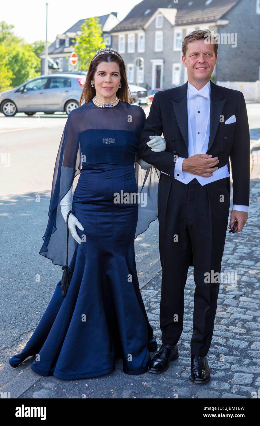 04-06-2022 Germany Actrice Lena Headey of the serie Rita at the wedding ...