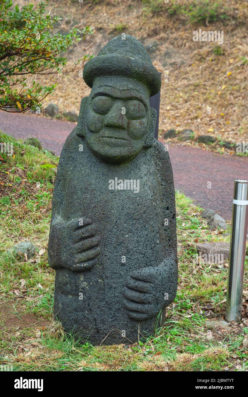 Small statues on Mount Inasa, Nagasaki, Japan Stock Photo - Alamy