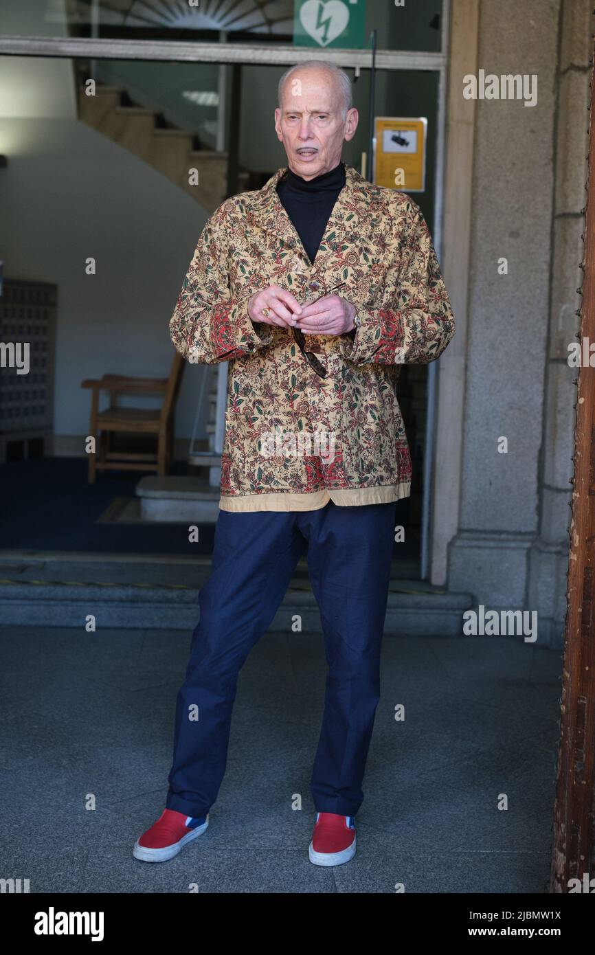 Madrid, Spain. 07th June, 2022. Director John Waters seen during the ...