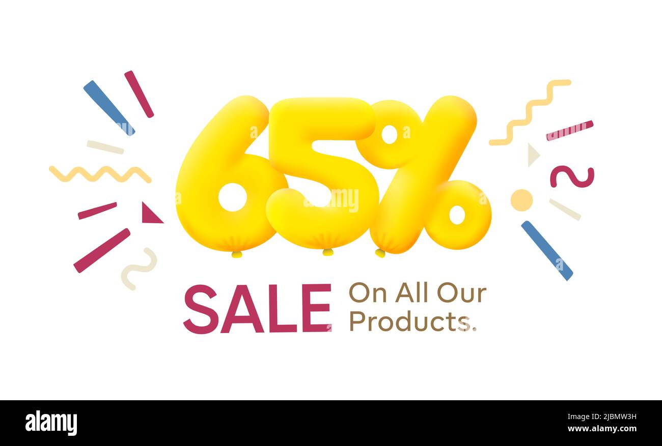 Number 65 Stock Vector Images - Alamy