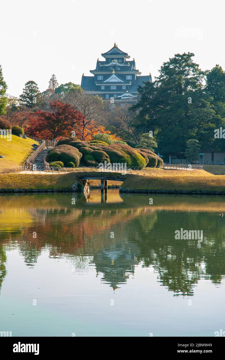 Okayama castle koraku en garden hi-res stock photography and images - Alamy