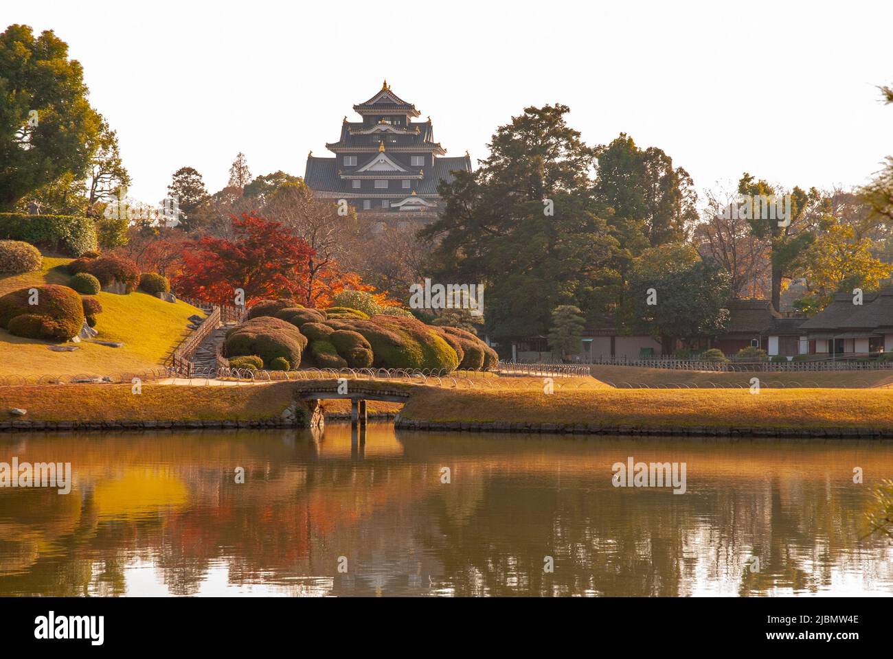 Okayama castle koraku en garden hi-res stock photography and images - Alamy