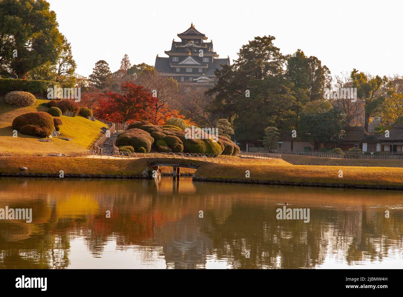Okayama castle koraku en garden hi-res stock photography and images - Alamy
