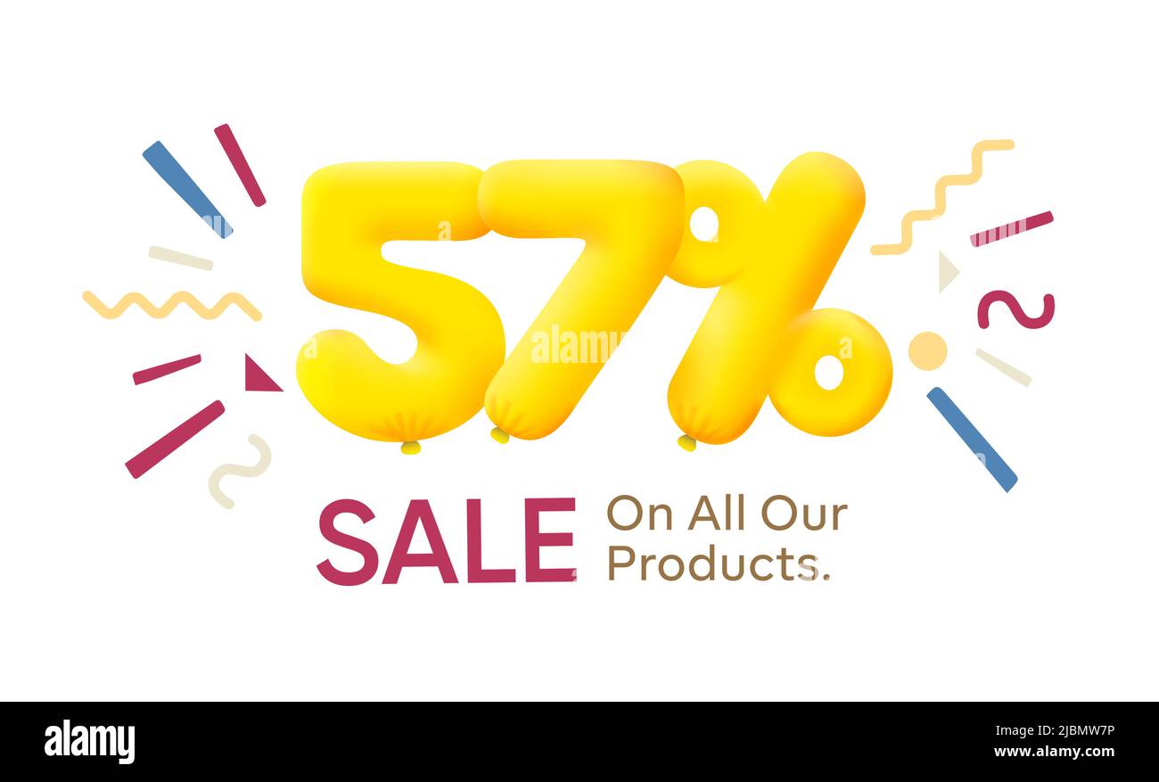 Numbers 57 Stock Vector Images - Alamy