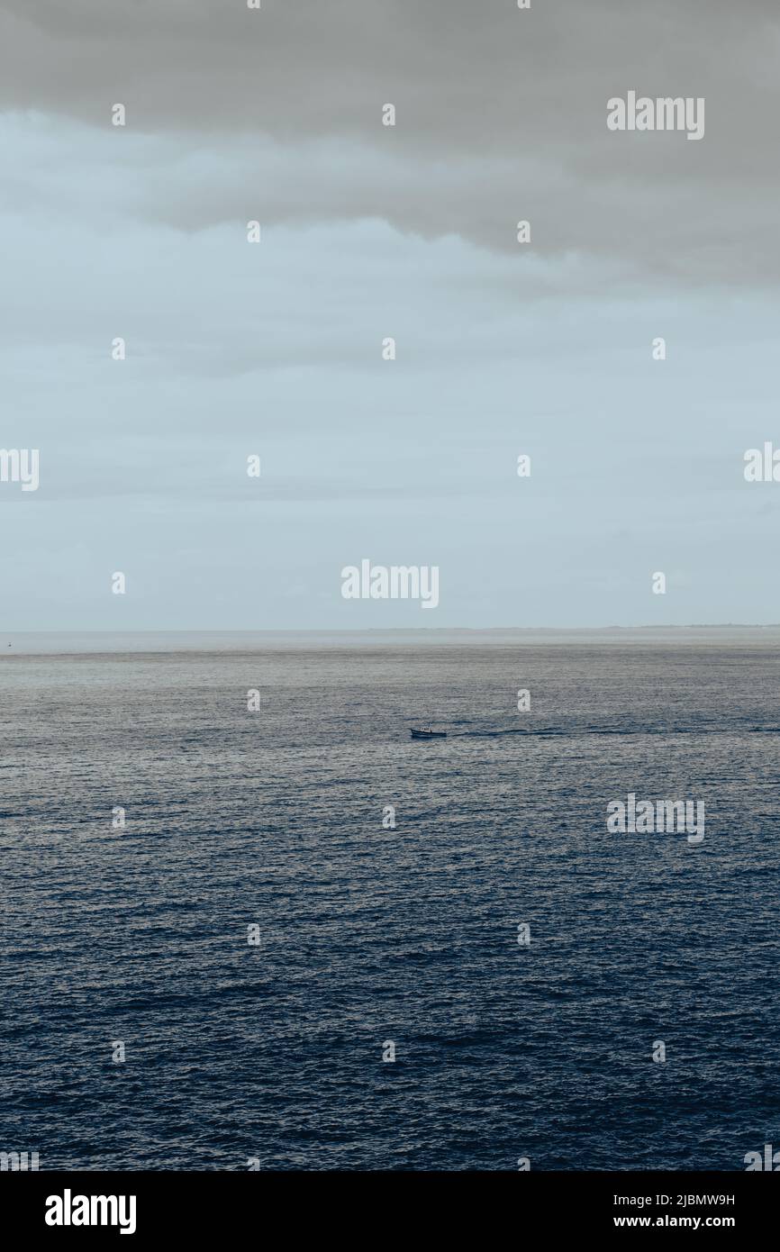 Grey boat hi-res stock photography and images - Alamy