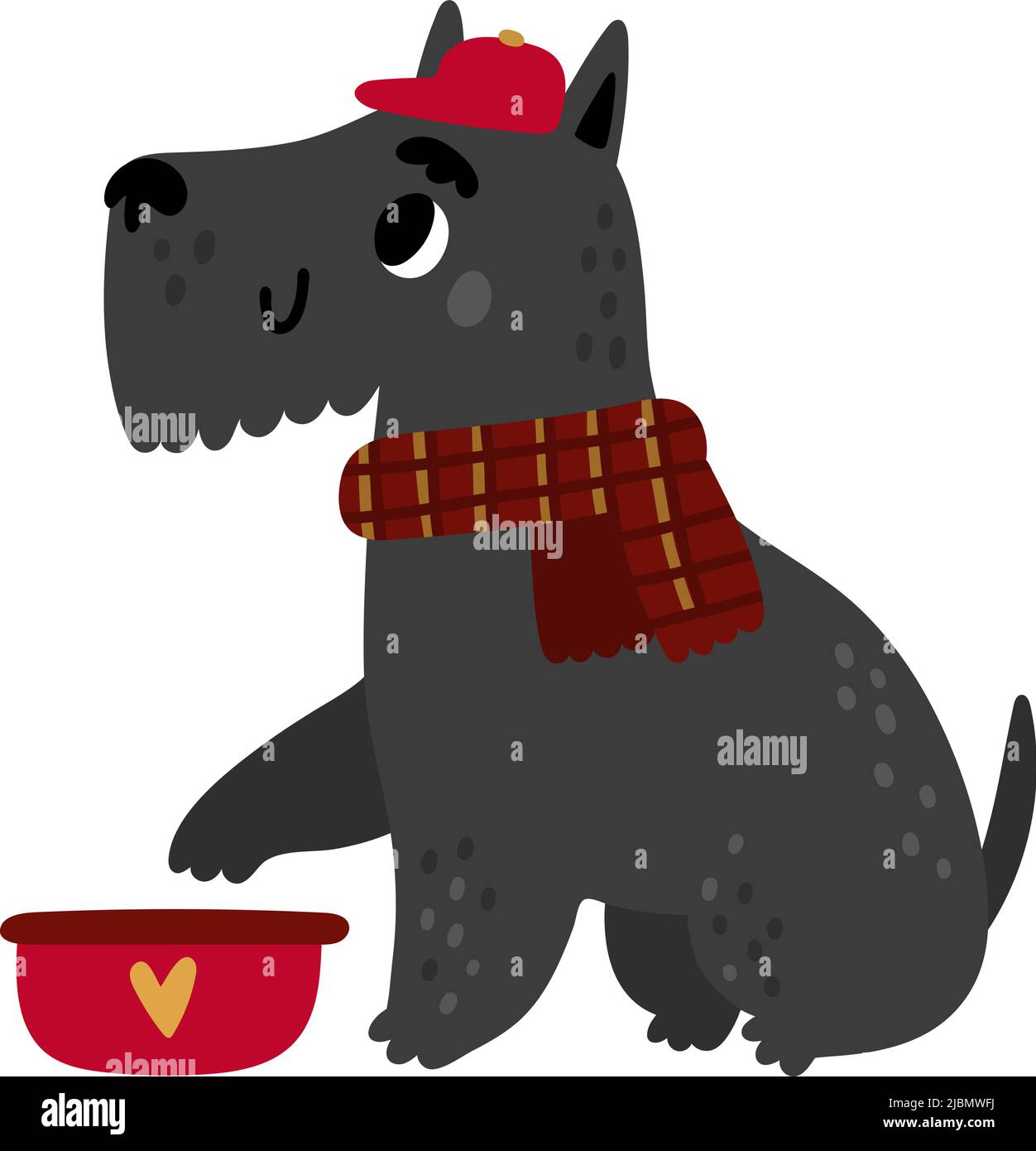 Scottish illustration funny Cut Out Stock Images & Pictures - Alamy