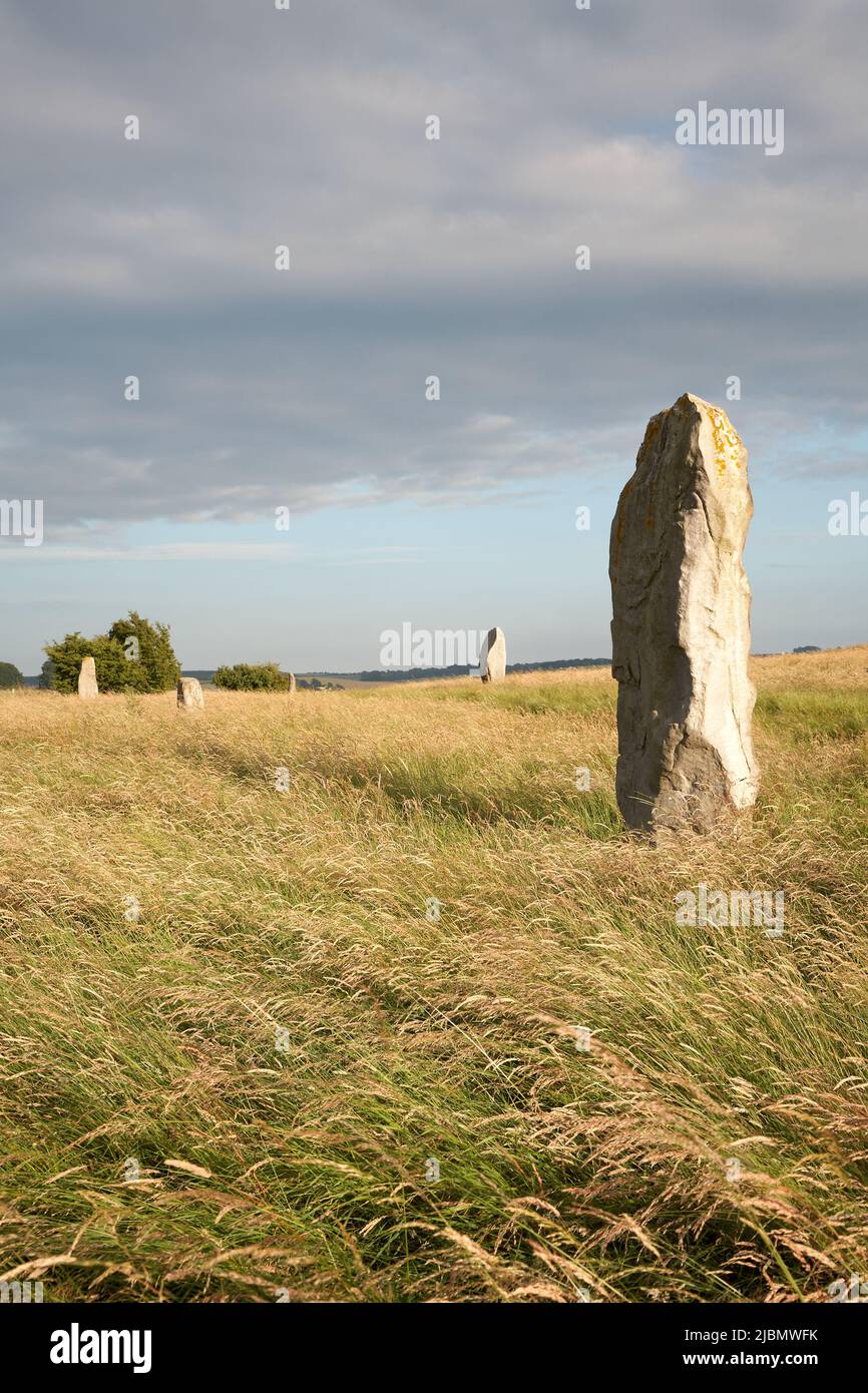 The largest megalithic stone circle in the world hi-res stock ...
