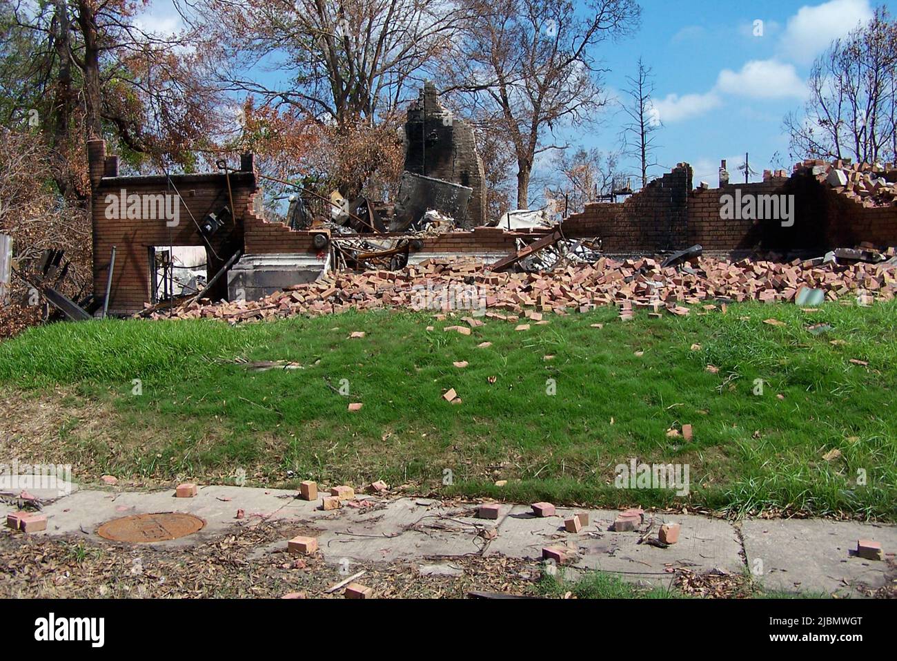 Was the costliest natural disaster hi-res stock photography and images ...