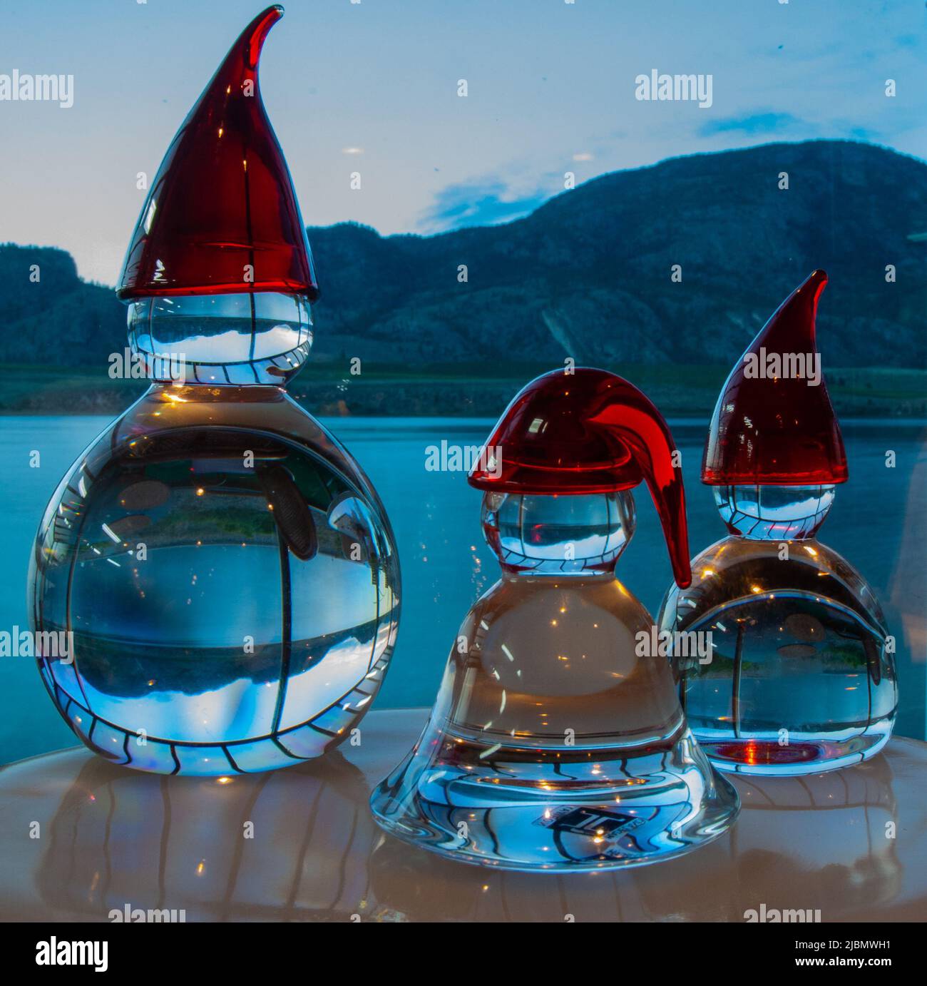 Christmas elves keep watch, waiting for their season in Osoyoos ...