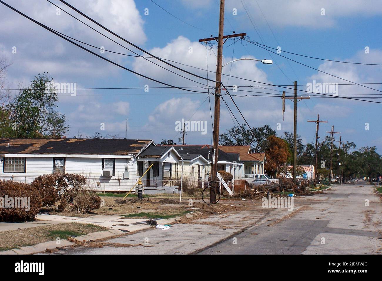 Hurricane Katrina was the costliest in U.S. history and left widespread economic impacts. Oil ...