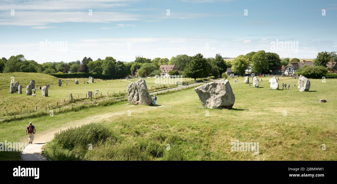 William stukeley stonehenge hi-res stock photography and images - Alamy
