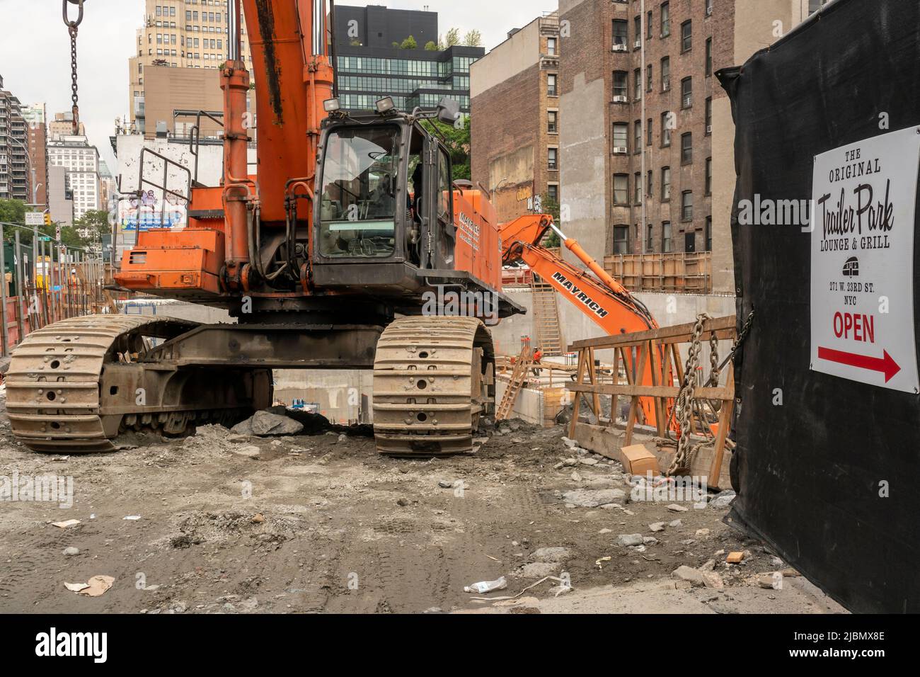 Construction of senior affordable housing replacing the John Q. Aymar ...