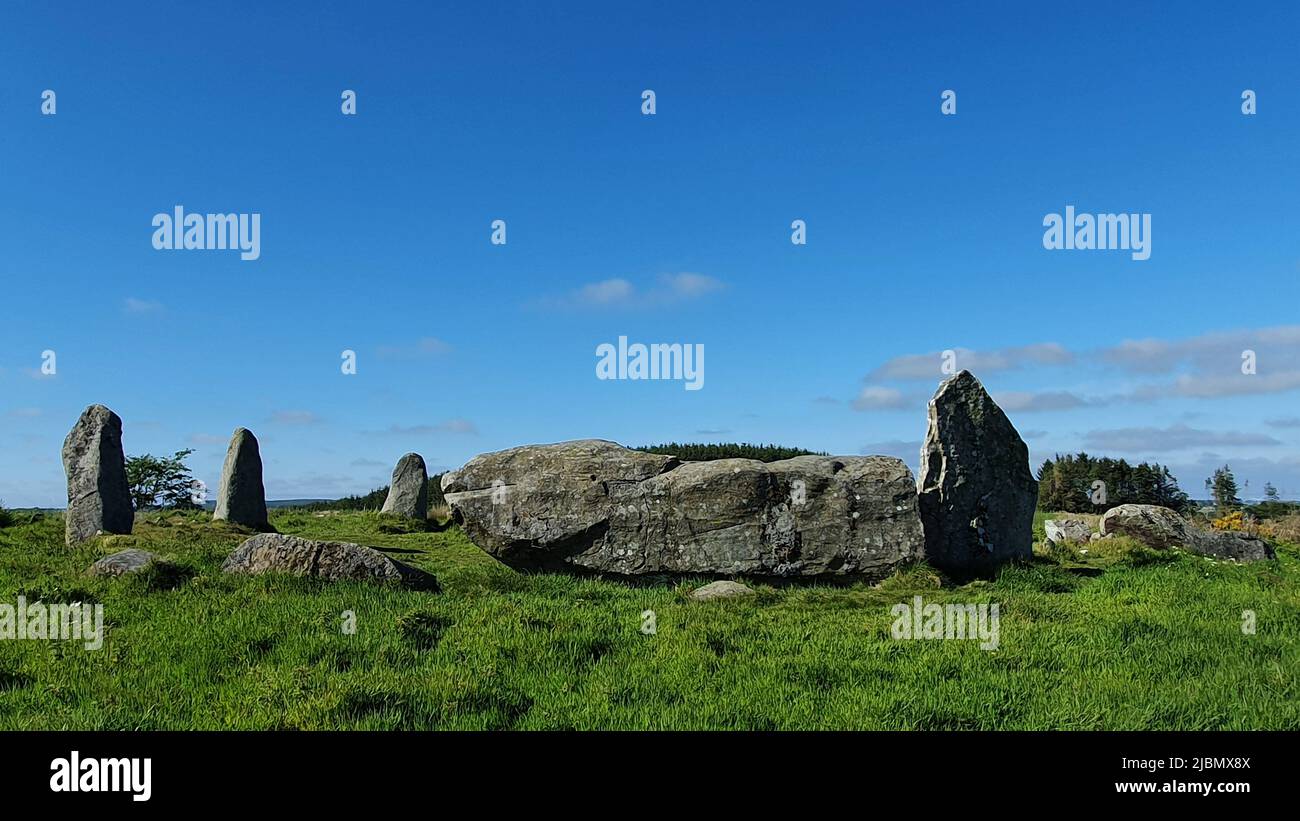 Aikey brae stone circle hi-res stock photography and images - Alamy