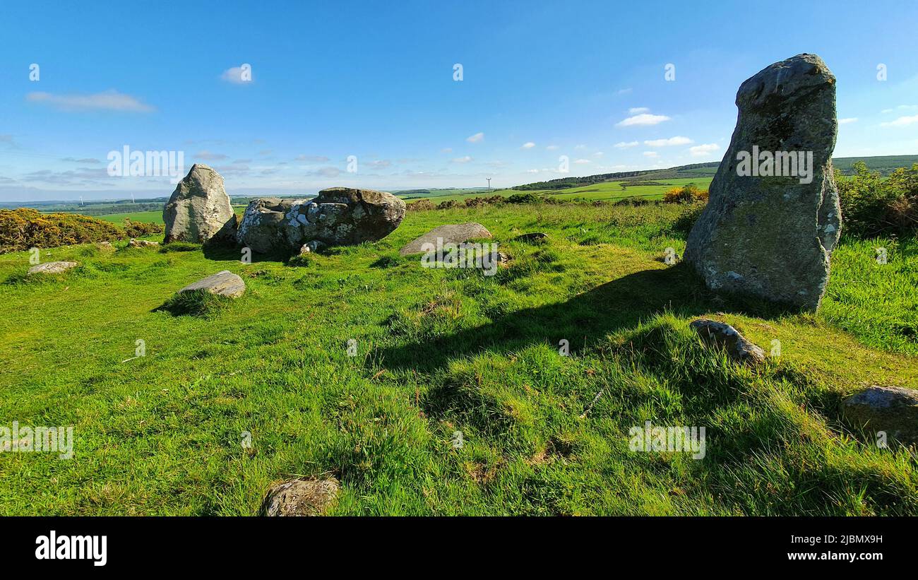 Aikey brae scotland hi-res stock photography and images - Alamy
