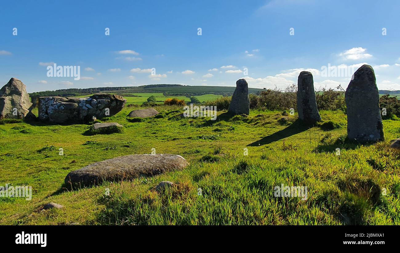 Aikey brae scotland hi-res stock photography and images - Alamy