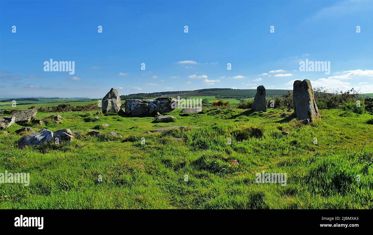 Aikey brae stone circle hi-res stock photography and images - Alamy