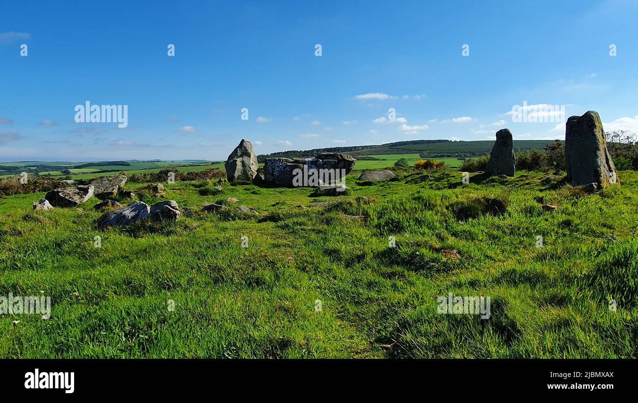 Aikey brae scotland hi-res stock photography and images - Alamy