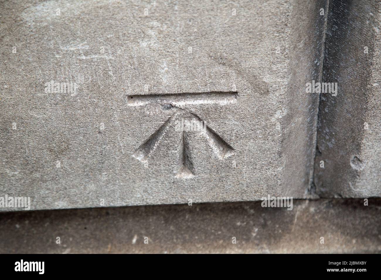 Masons marks hi-res stock photography and images - Alamy