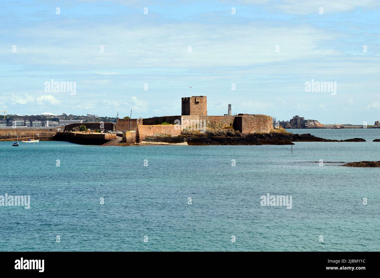 St aubin fortress hi-res stock photography and images - Alamy