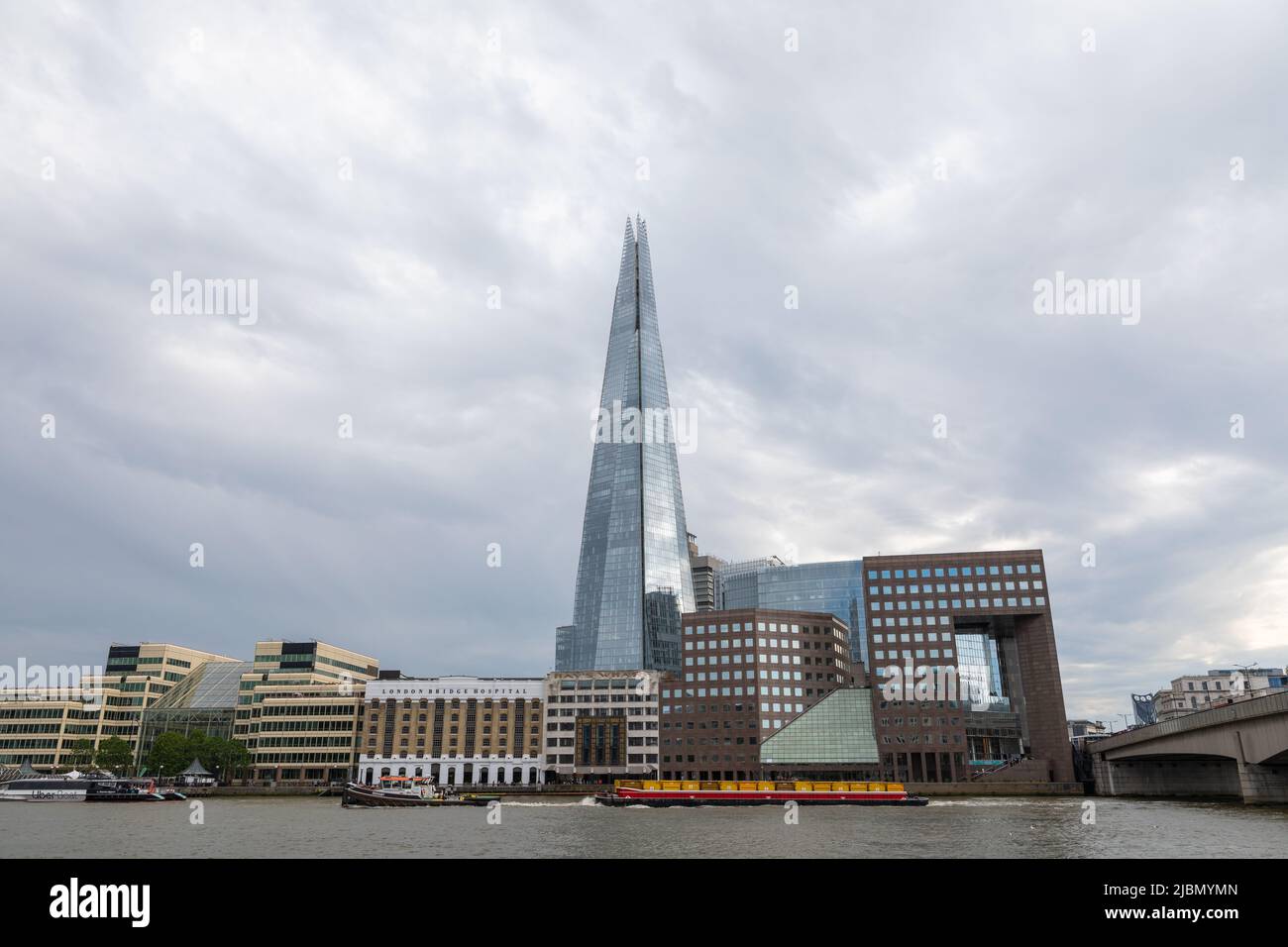 The Shard the new iconic building on the London skyline. Tallest ...