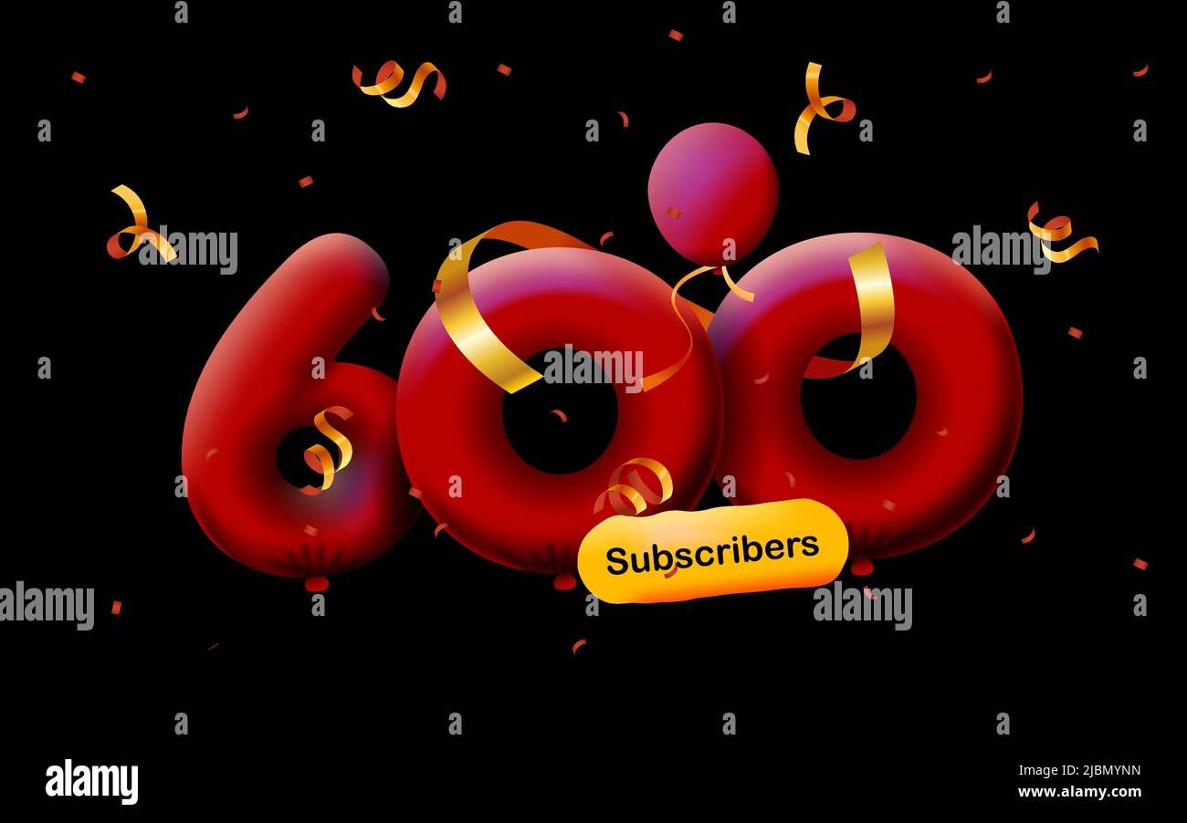 3d number 600 hi-res stock photography and images - Alamy