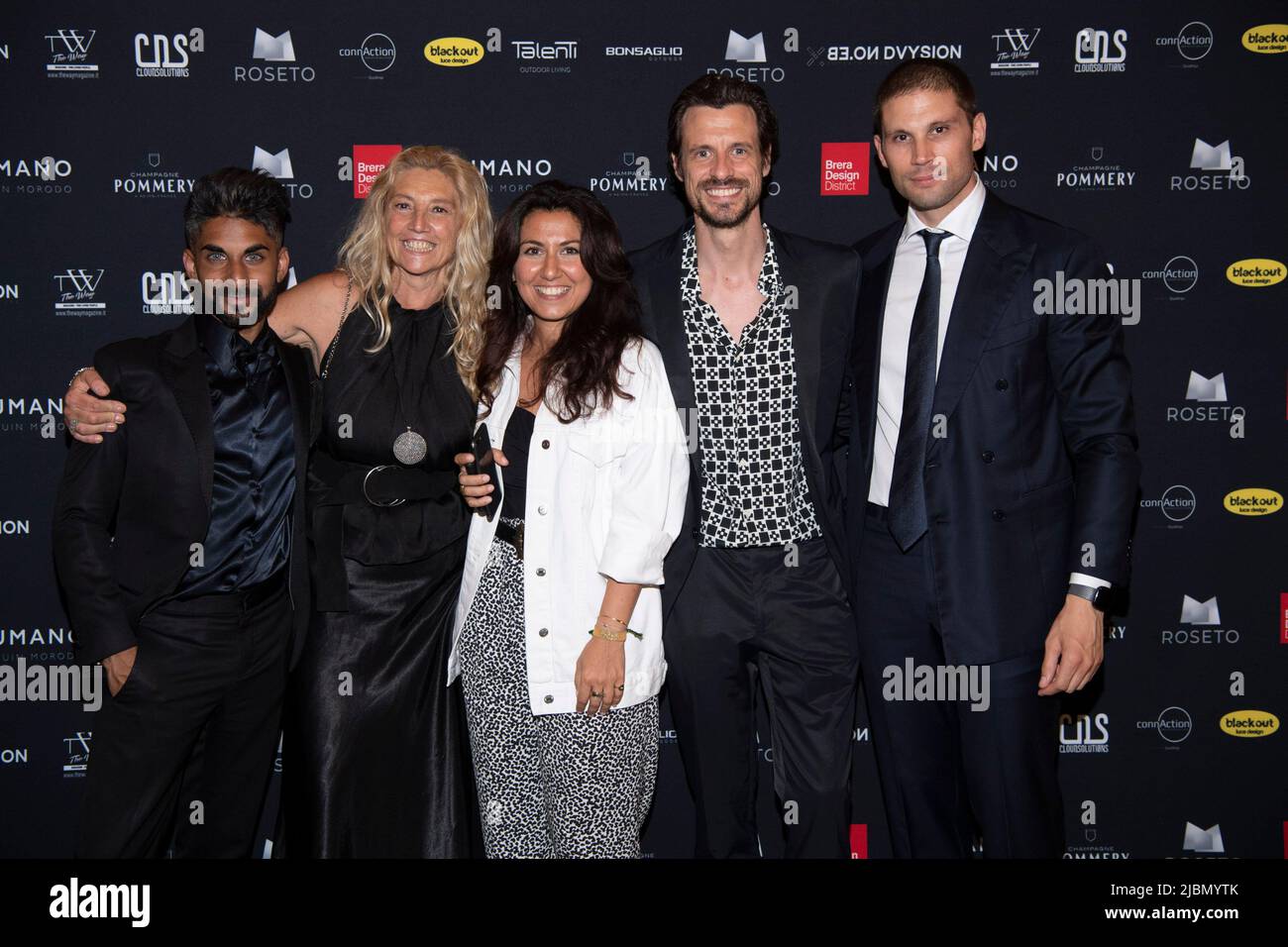 anthony kevin montanari , antonella pezzotti , ? , joaquin morodo , vincenzo falcone 2022 Milan ...