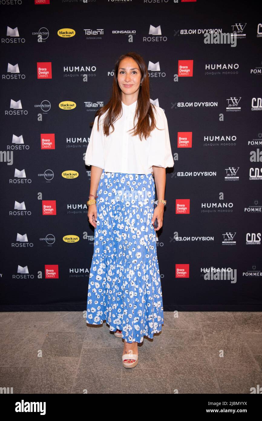 brigitte burger 2022 Milan Design Week Opening exhibition -Humano- NFT ...