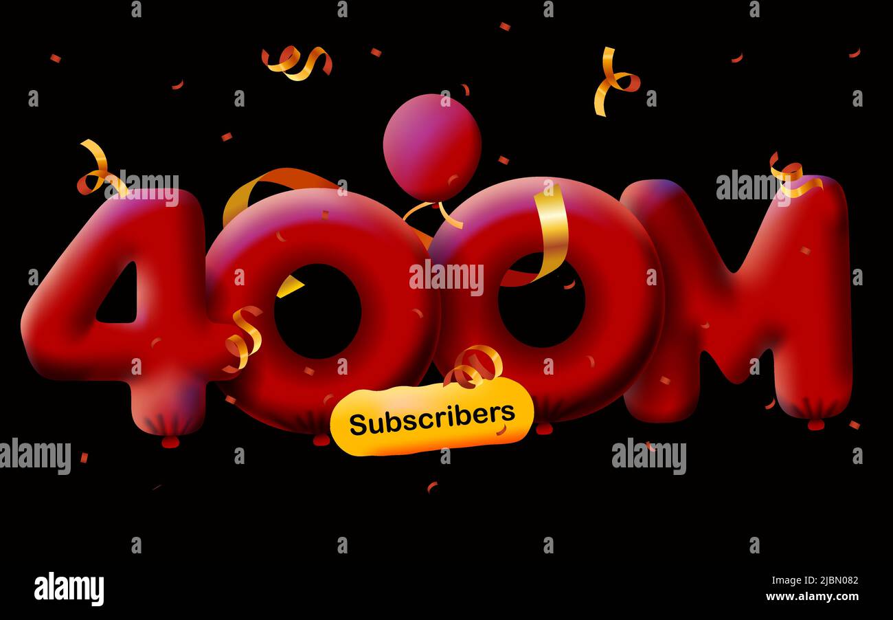 400m followers hi-res stock photography and images - Alamy