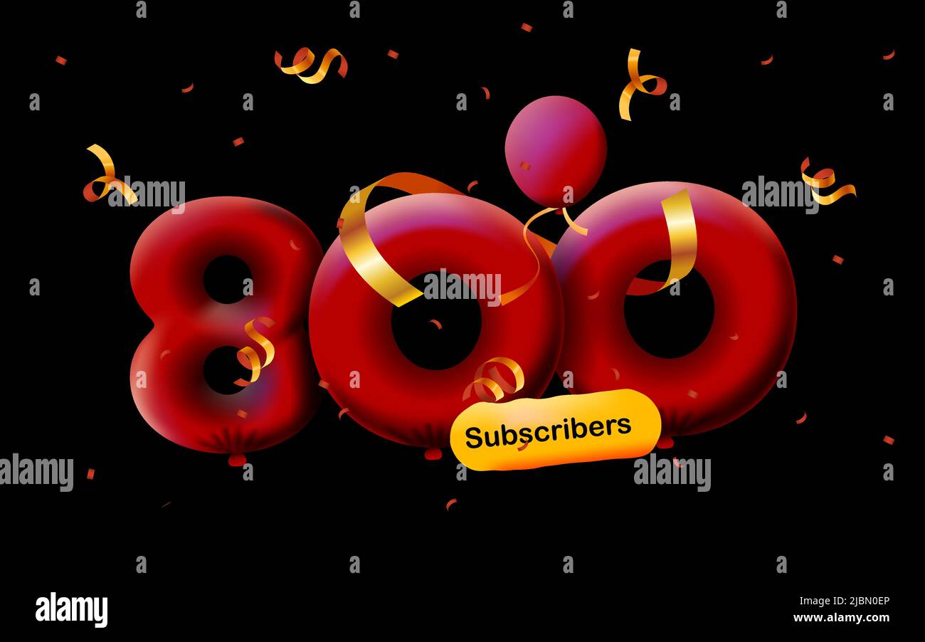 3d number 800 Stock Vector Images - Alamy