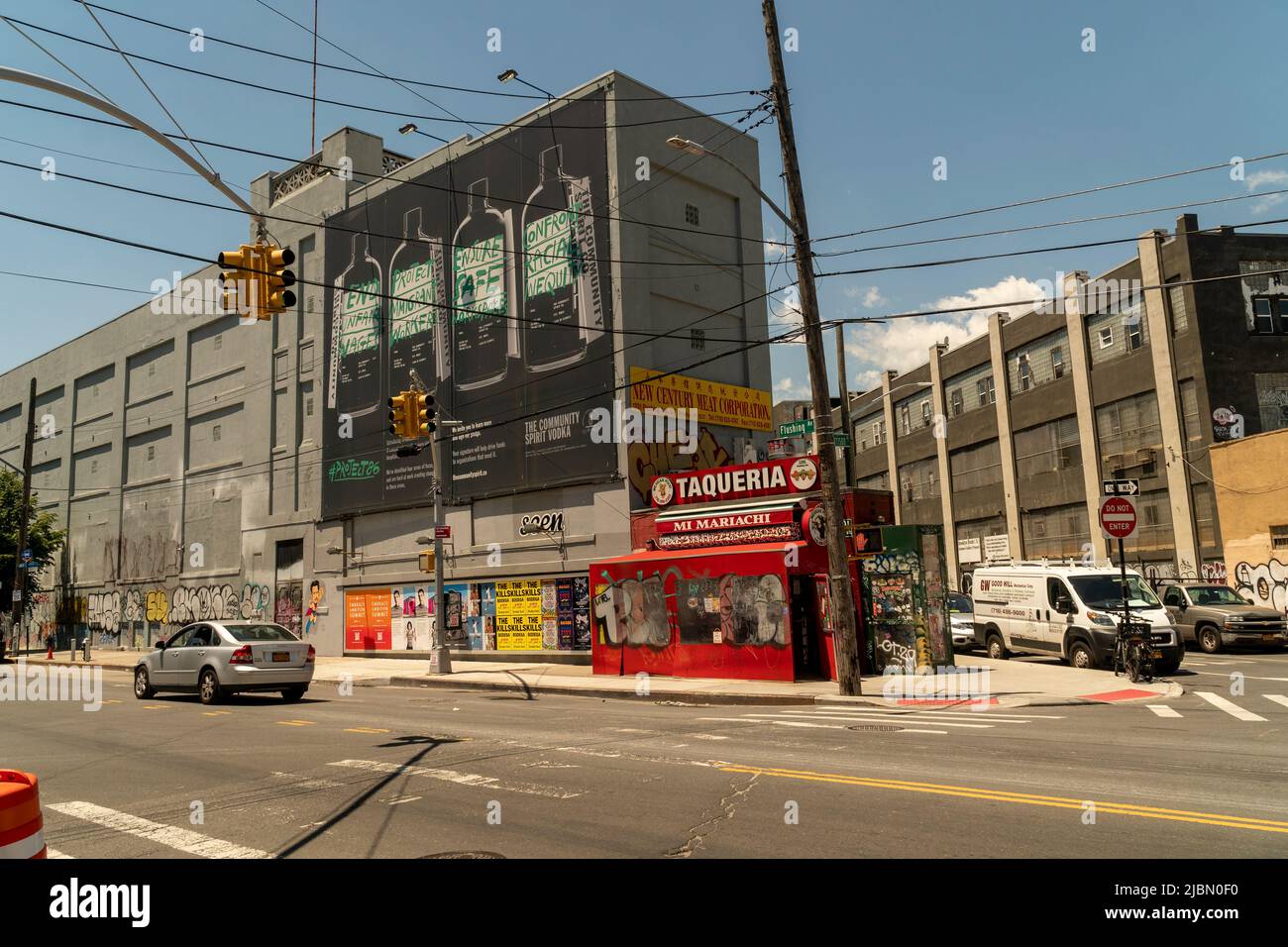 Bushwick houses hi-res stock photography and images - Alamy