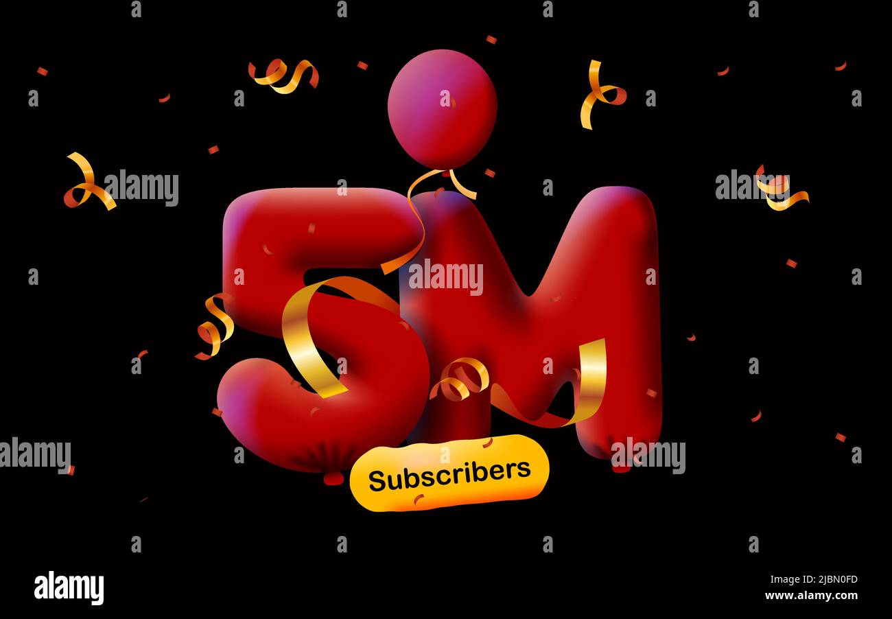 5m followers hi-res stock photography and images - Alamy