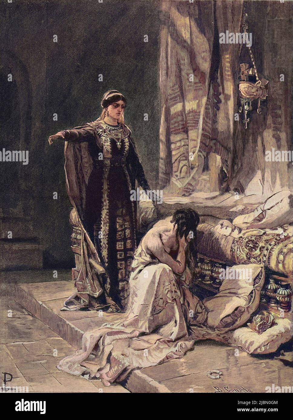 Galla placidia honoria hi-res stock photography and images - Alamy