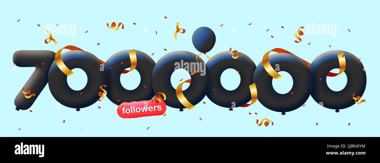 7m follower Stock Vector Images - Alamy