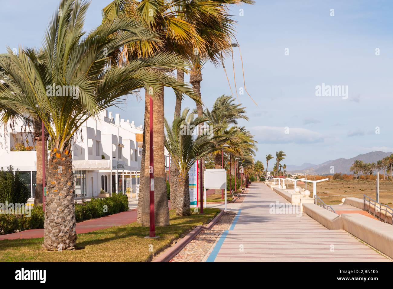 Playa de vera almería hi-res stock photography and images - Alamy