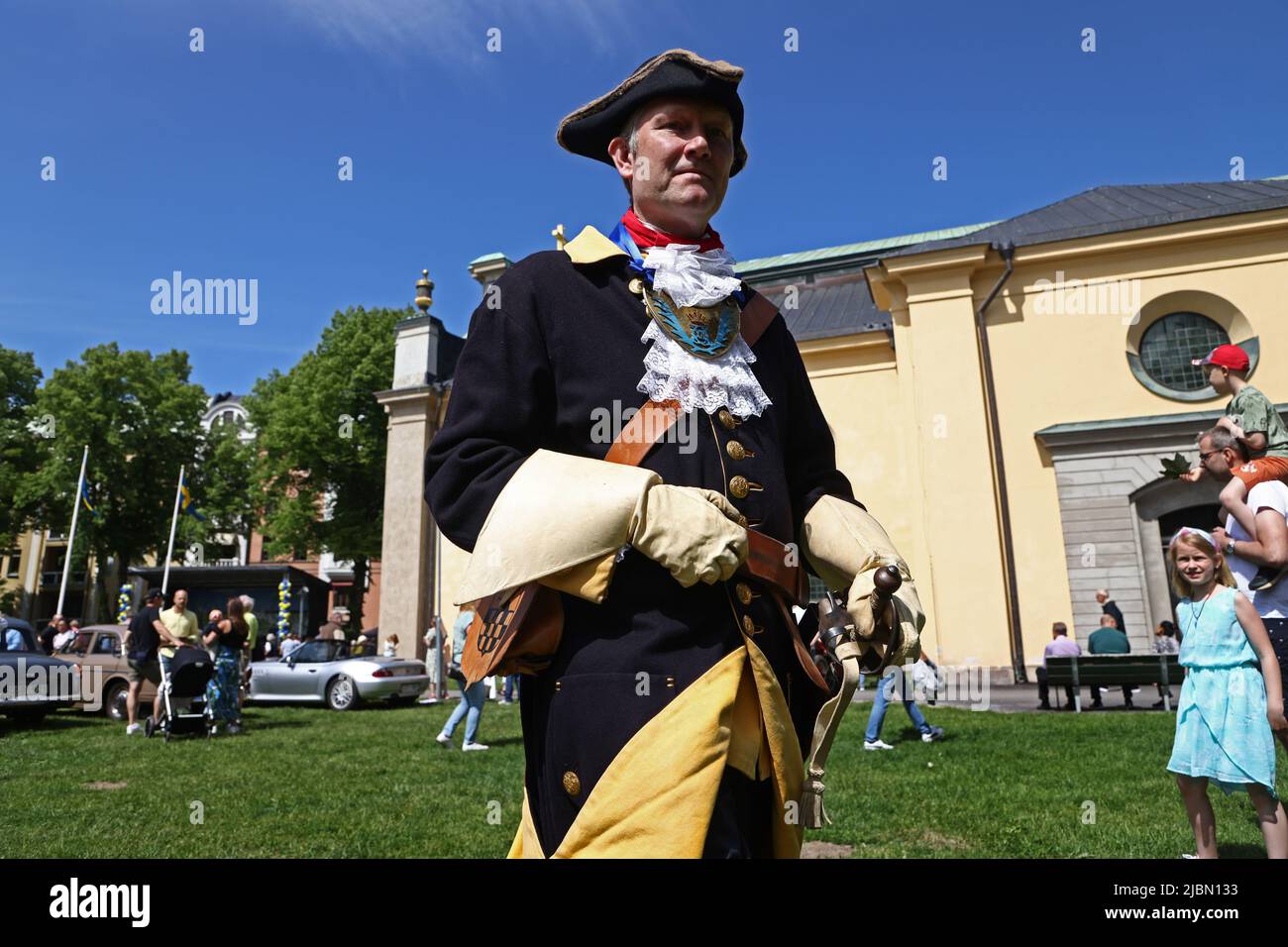 The celebration of the National Day of Sweden in and around Olaiparken ...